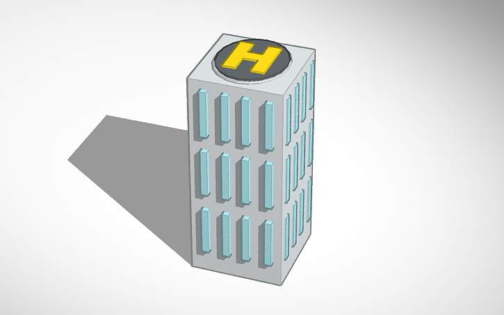 3D design Skyscraper 7 Derek | Tinkercad