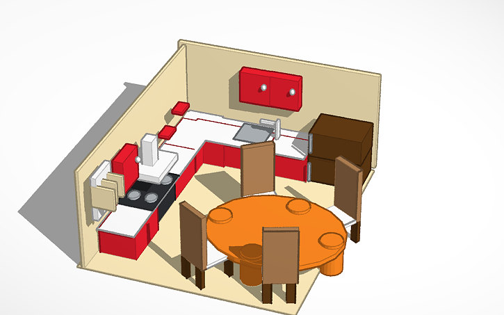 3D design pro evin içi1 | Tinkercad