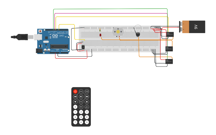 Circuit Design Exp 6 B Tinkercad
