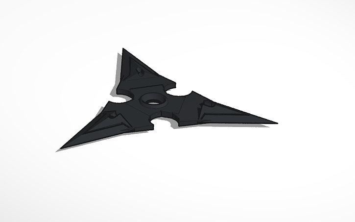 3D design Copy of ninja stars - Tinkercad
