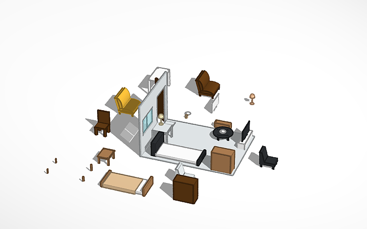 3D design 1-1 | Tinkercad