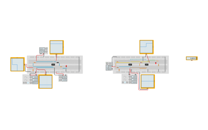 Circuit design 3.3 | Tinkercad