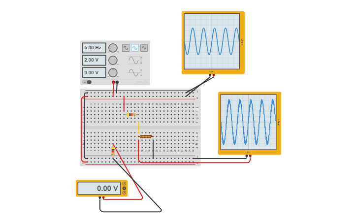 Circuit Design Circuito Rl Tinkercad