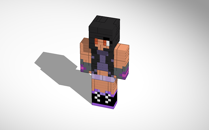 3D design Aphmau - Tinkercad