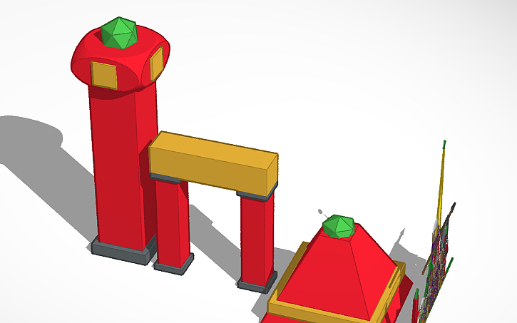 3D design Luxidoor polytopia | Tinkercad