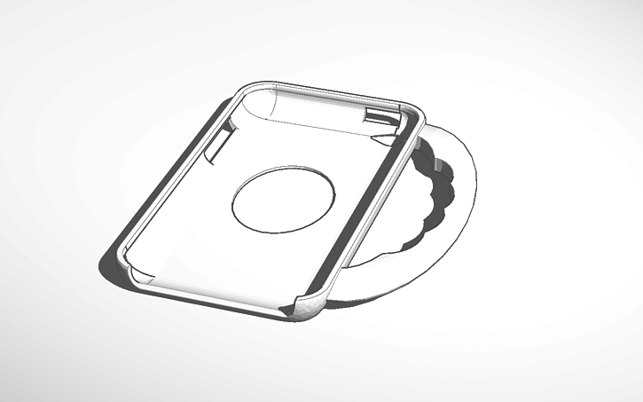 3D design ipod case 2.0 | Tinkercad