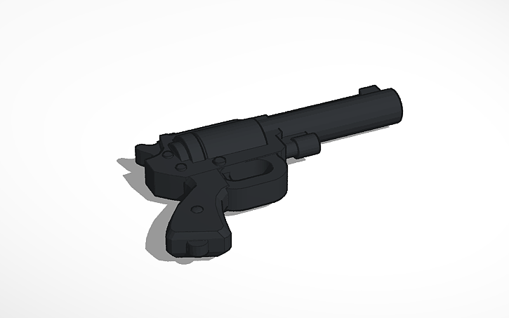 3D design .357 Python | Tinkercad
