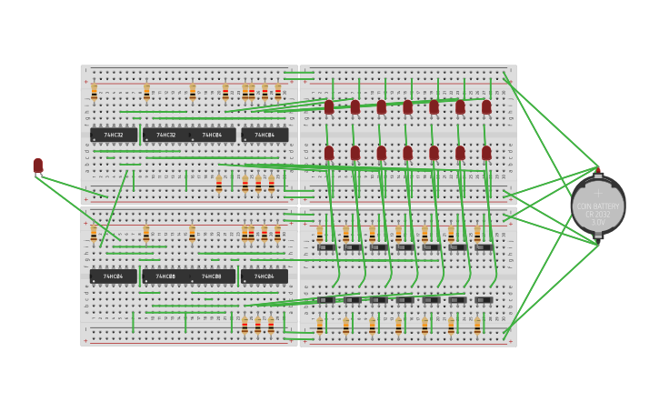 Circuit Design Combination Lock For A Safe Tinkercad