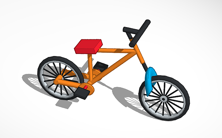 3D design Bike | Tinkercad