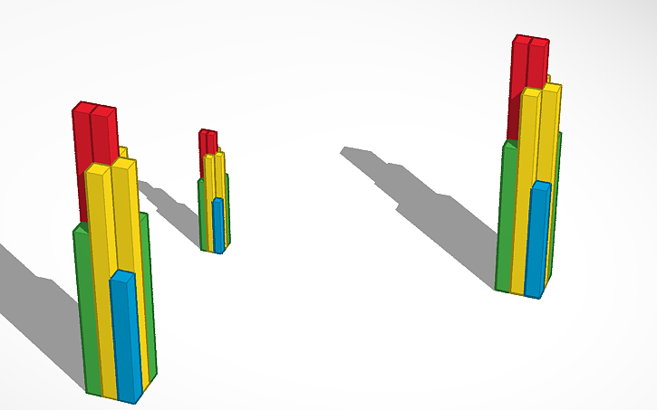 3d Design Tower Scaling Tinkercad