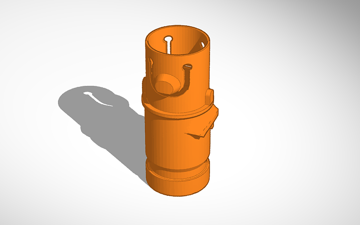 3D design Dyson_Adapter - Tinkercad
