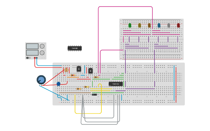Circuit design Individual Final Assignment - Tinkercad