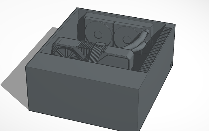 3D design pc - Tinkercad