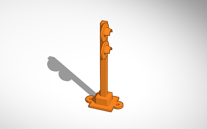 3D design Canadian Train Signal-TTscale | Tinkercad