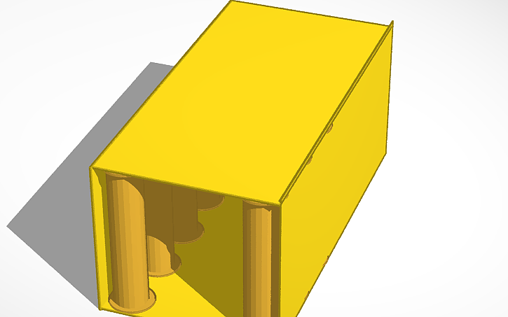 3D design Undertale: Judgement Hall - Tinkercad