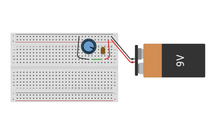 Circuit design Potenciometro Melany Ambrocio - Tinkercad