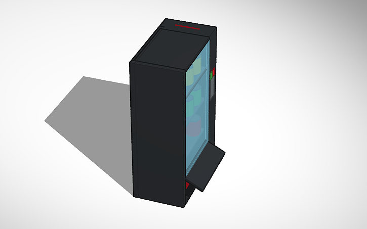3D design Vending Machine | Tinkercad