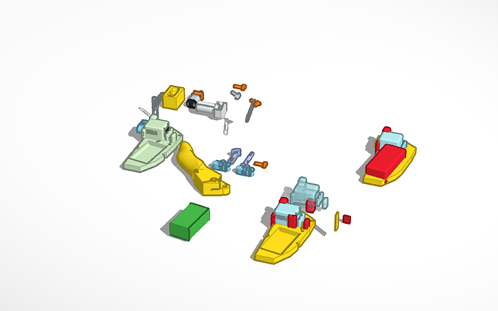 3D design 9256Rjs Chassis | Tinkercad