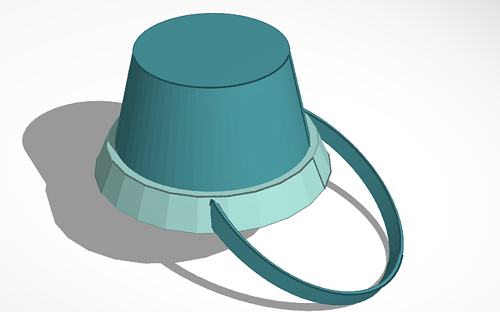 3D design Kanna's Bucket | Tinkercad