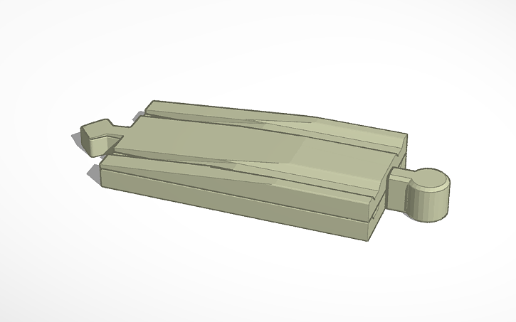 3D design Microsoft 3D Printable Train to Brio/IKEA/Thomas Wooden ...
