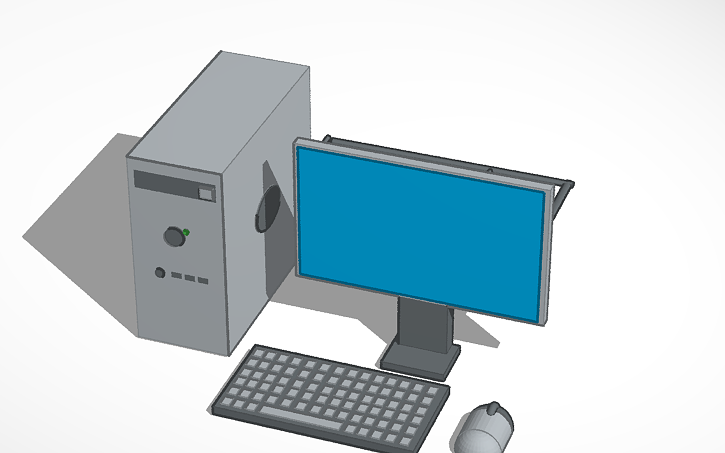 3D design Desktop - Tinkercad
