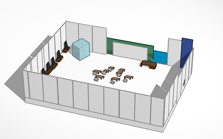 3D design Classroom design | Tinkercad