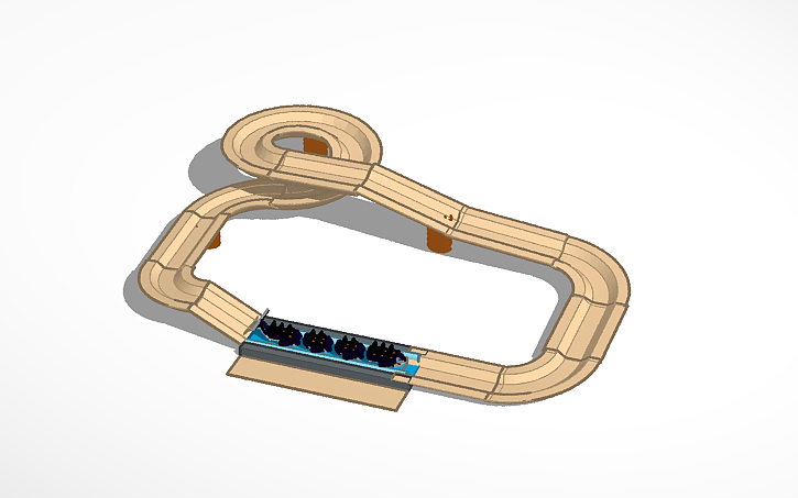 3D design Killer Coaster | Tinkercad