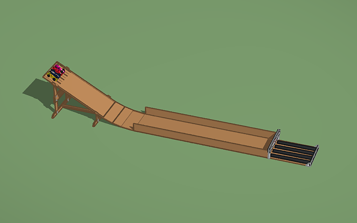 3d Design Car Crash Speedway Tinkercad