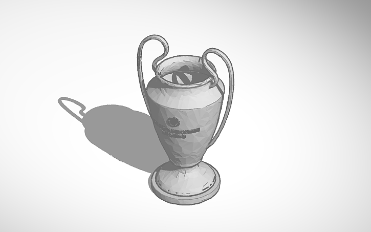 3D design trophy - Tinkercad
