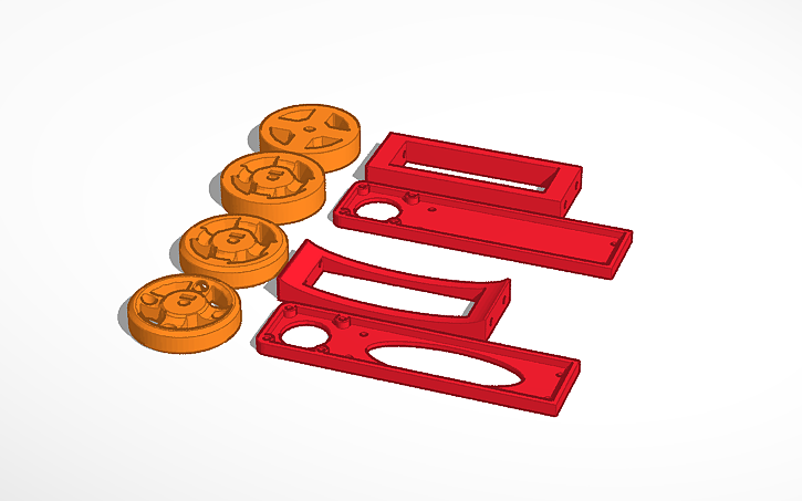 3d Design Yabr Your Arduino Balancing Robot Tinkercad