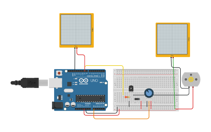 Circuit Design Lezione 2 Parte 1 Dc Motor Tinkercad