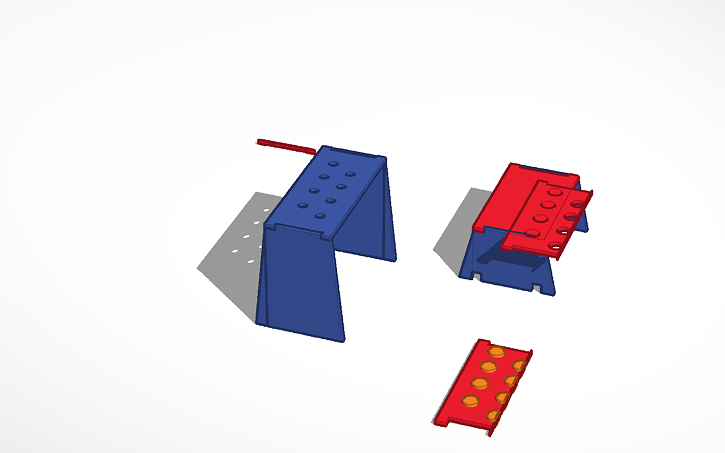 3D design Purification column stand | Tinkercad
