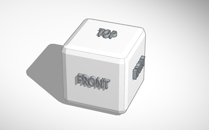 3d Design Camera Rotation Tinkercad