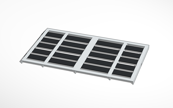 3D design Pedal Grill | Tinkercad