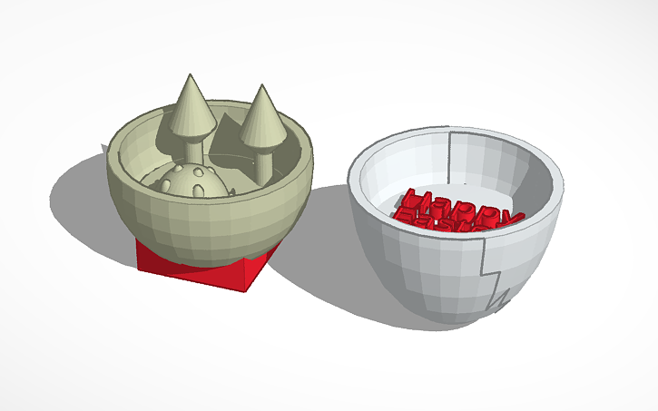 3D design Easter Egg - Tinkercad