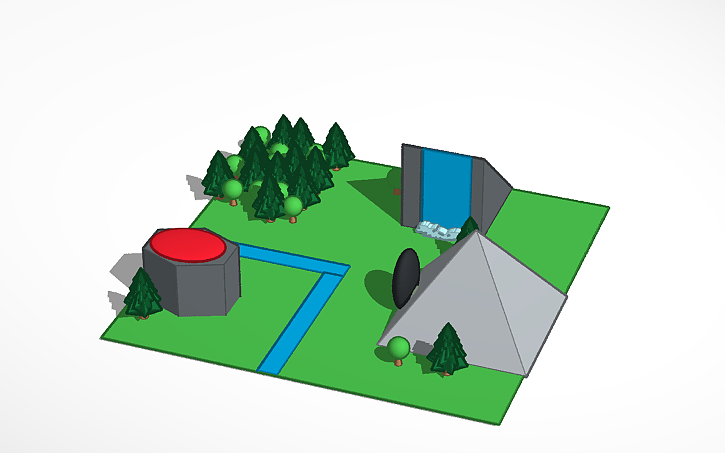 3d Design Nature Tinkercad