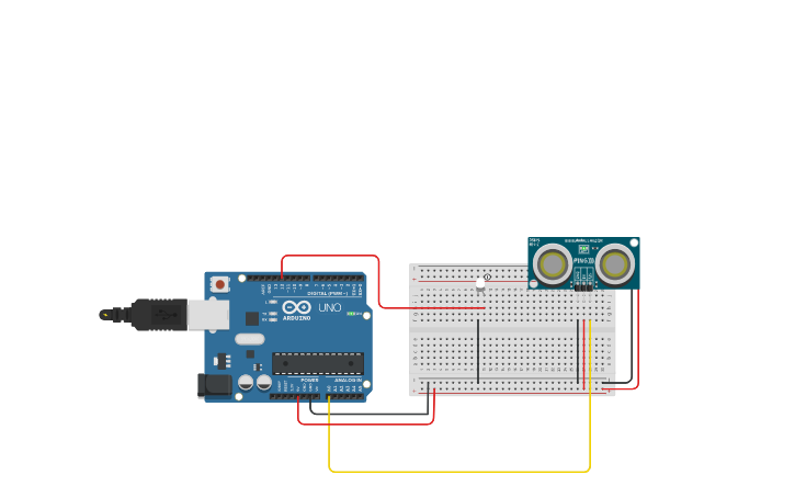 Circuit Design Street Lights That Glow On Detecting Vehicle Movement