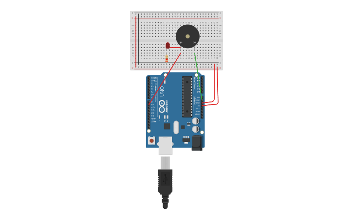 Circuit design 1. ITERATING FADING TONES - Tinkercad Circuit design 1. ITERATING FADING TONES - Tinkercad