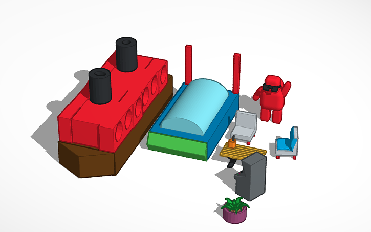 3D design Bodacious Lappi - Tinkercad