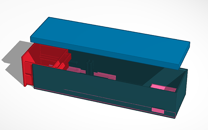 3D design The Box | Tinkercad
