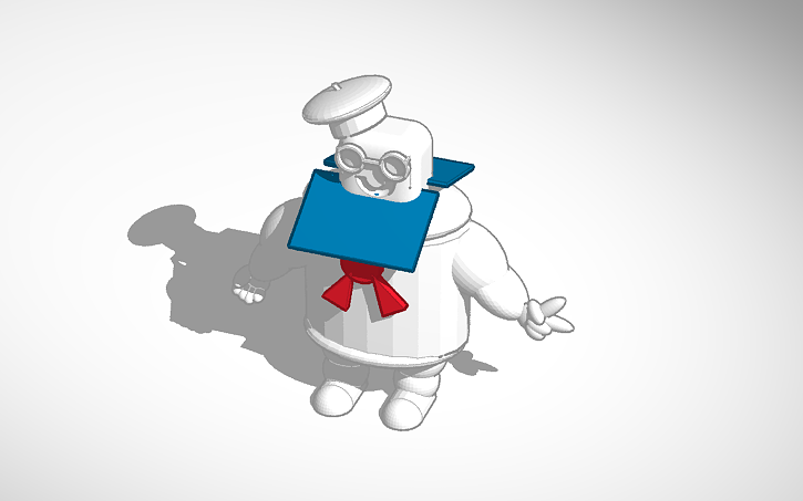 3D design Ghostbusters: stay puft | Tinkercad