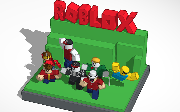 3D design ROBLOX BY: SPLASHSCOTTY - Tinkercad
