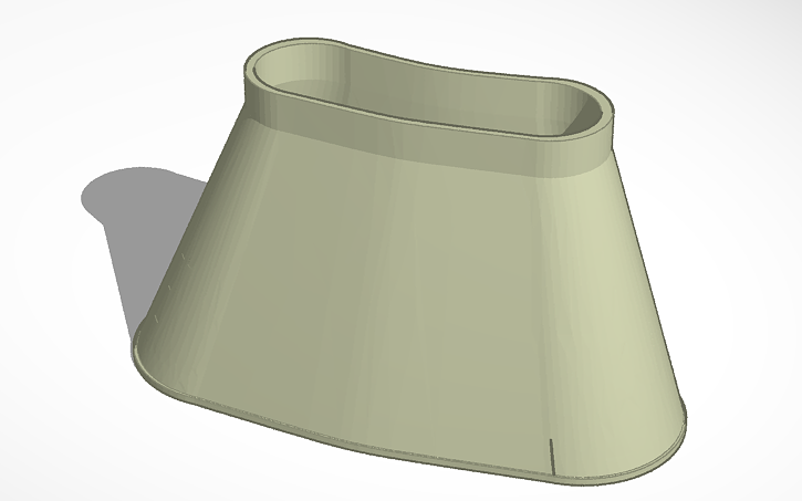 3D design KM-Trichter | Tinkercad