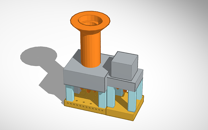 3D design Aerator Oil Base thing | Tinkercad