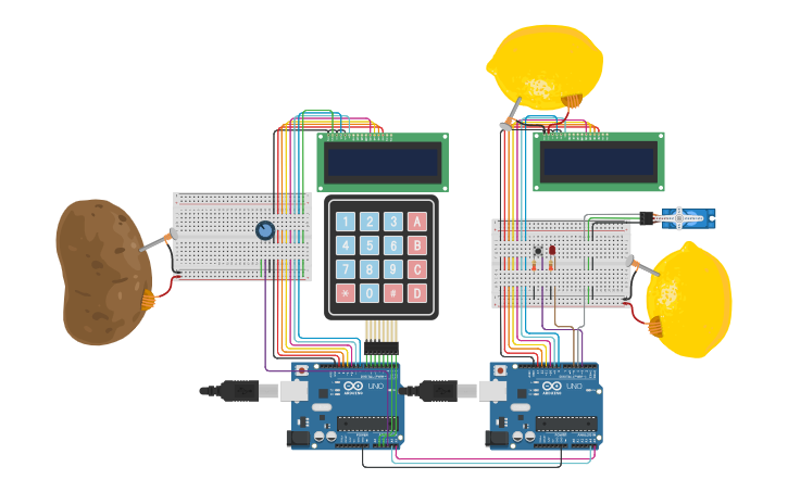 Circuit design Lab 4 (eco version) | Tinkercad