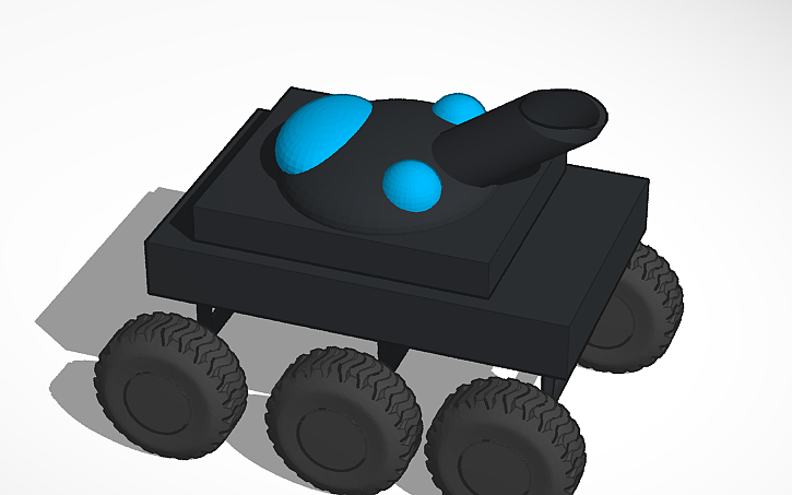 3D design tonk | Tinkercad