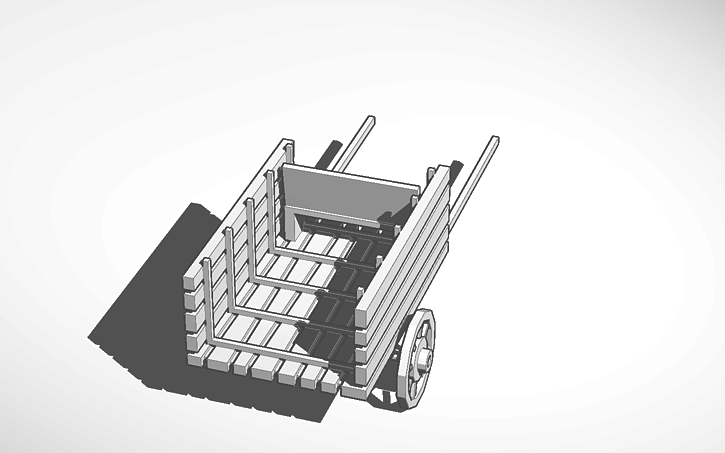 3D design Cart 28mm | Tinkercad