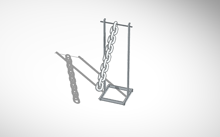 3D design Sim Lab: Chain Physics - Tinkercad