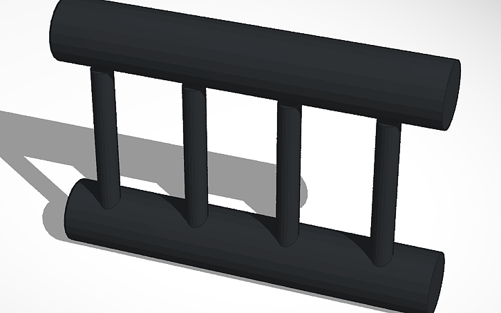 3d Design Railing For Balcony Tinkercad