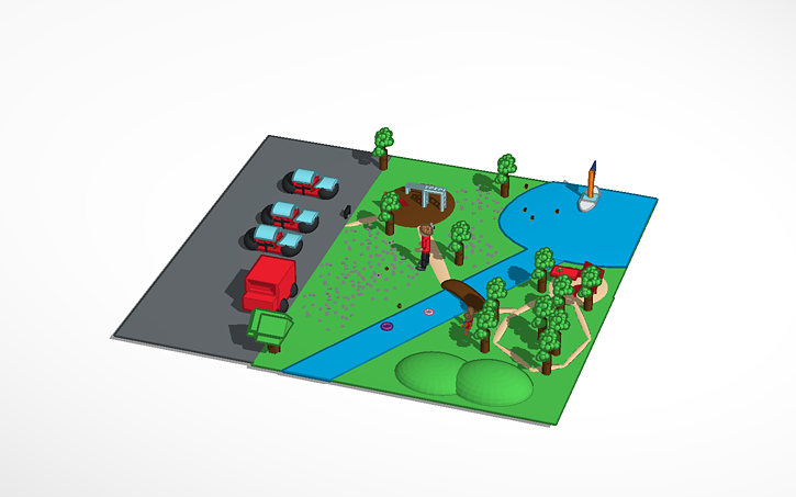 3D design Park - Tinkercad